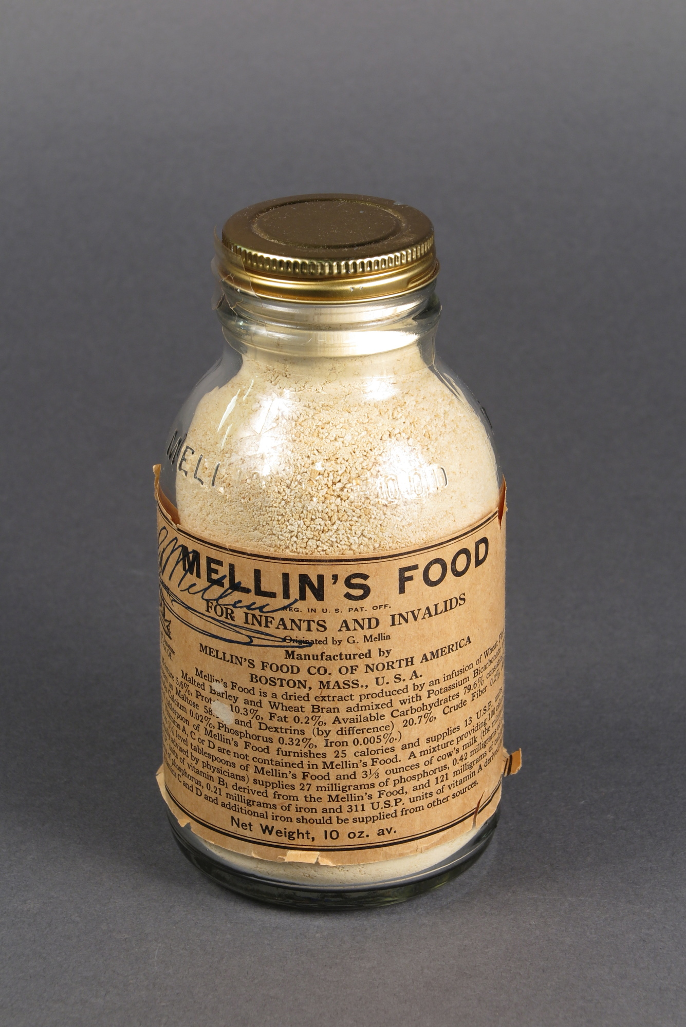 Ruth Gordon: A Mellin’s Food Baby – The Baby Historian