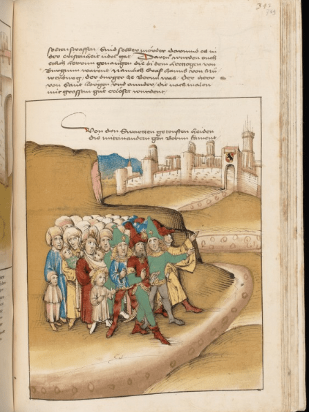 Medieval Babywearing | European Infant Carriers – The Baby Historian