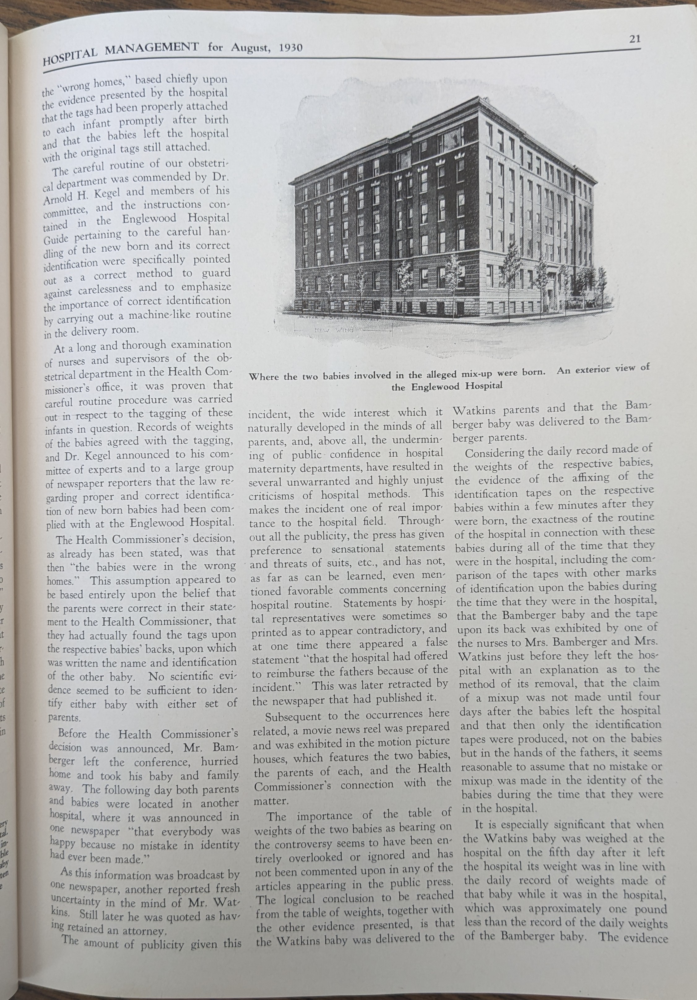 The Great Chicago Baby Mix-Up – The Baby Historian