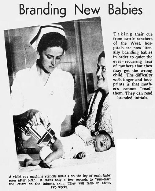 Hospital Nurseries & Newborn IDs in 1930s | Baby History Shorts – The ...