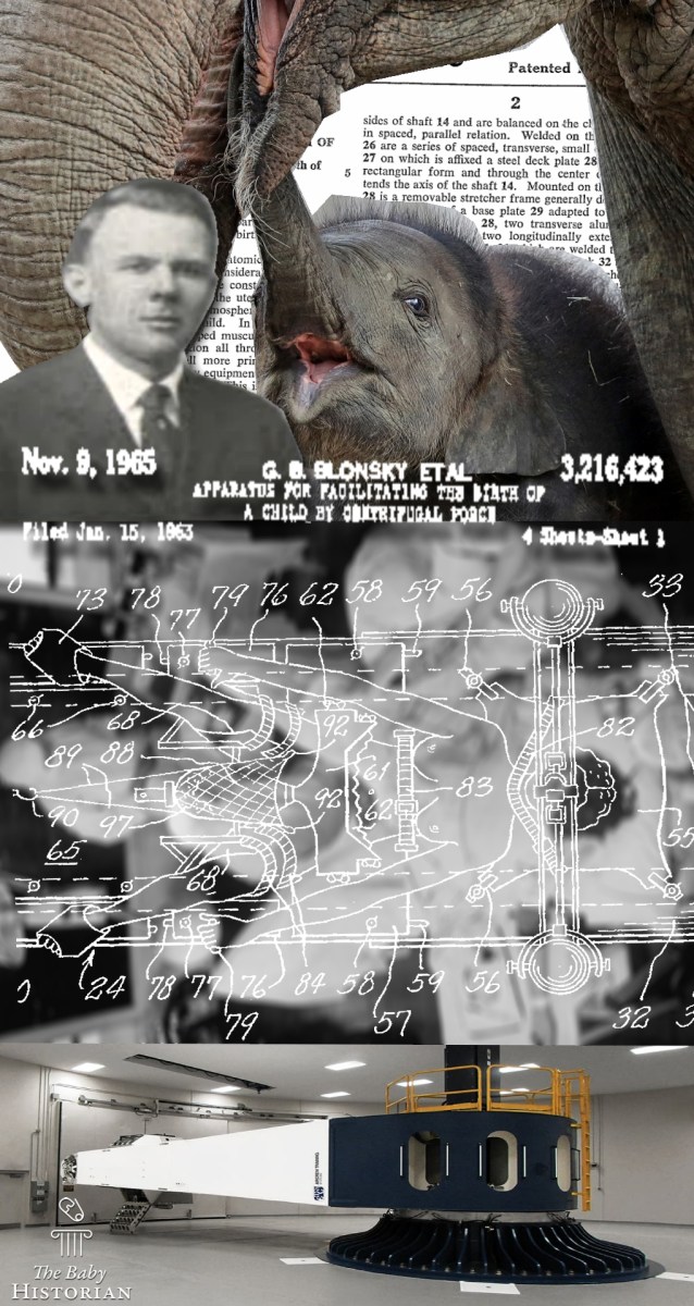 Childbirth by Centrifuge| Baby History – The Baby Historian