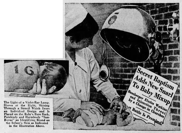 Hospital Nurseries & Newborn IDs in 1930s | Baby History Shorts – The ...