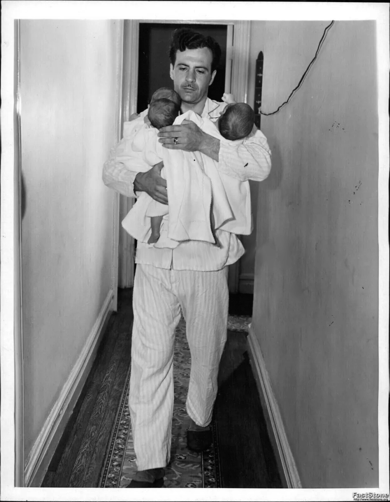 The Poulos Triplets 1946 | Baby History – The Baby Historian