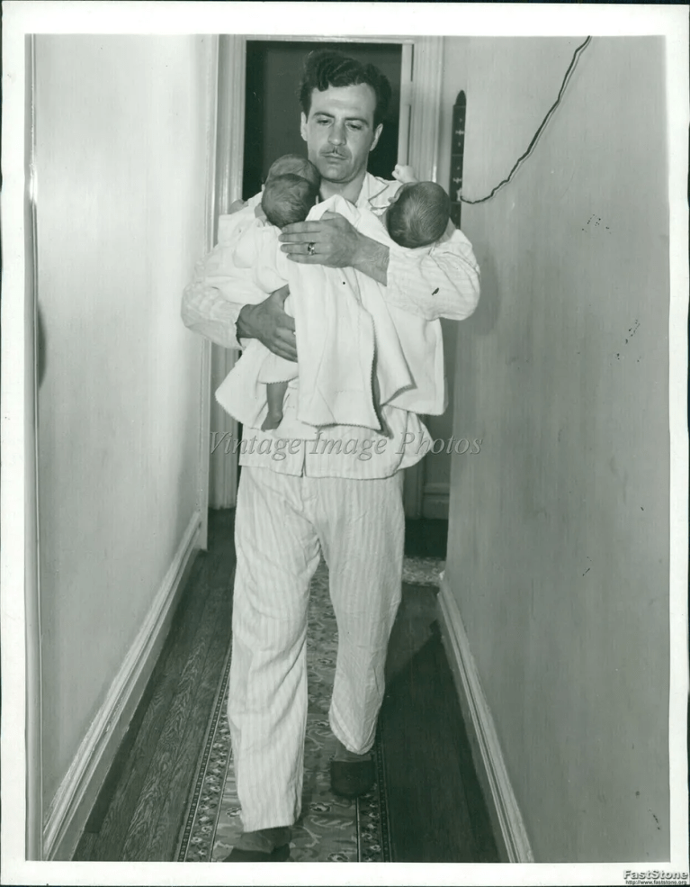 The Poulos Triplets 1946 | Baby History – The Baby Historian